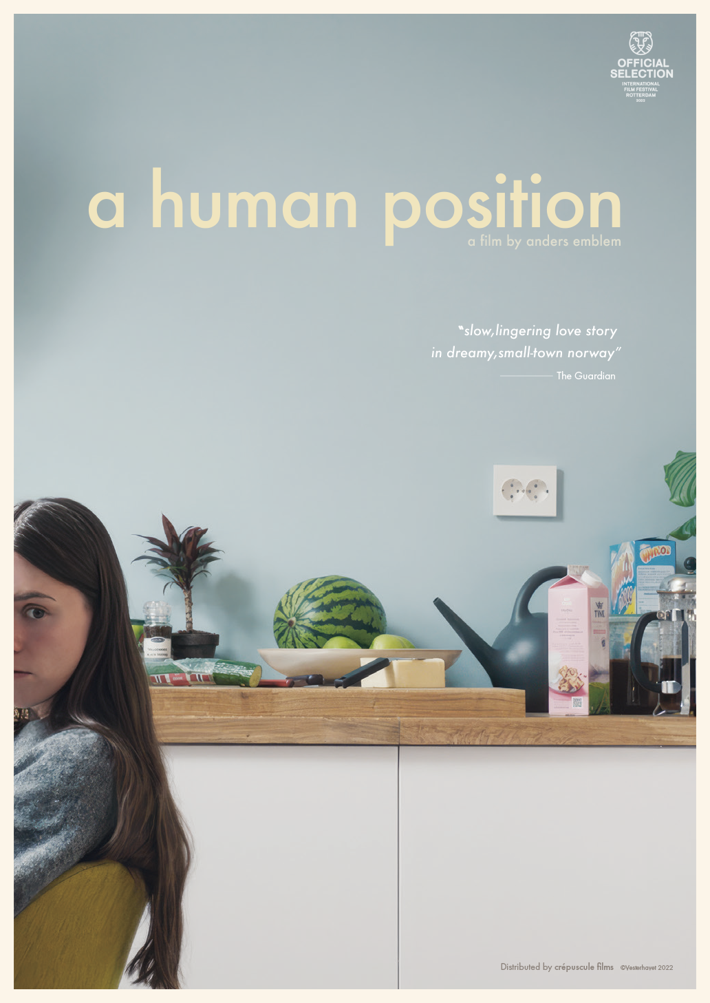 a human position